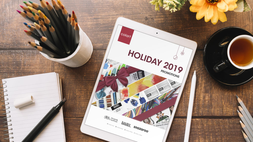 Colart Promotional Catalogs - Kelsey Armstrong