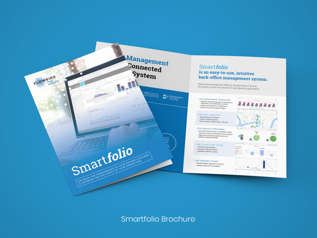 Flowbird Marketing Materials - Kelsey Armstrong