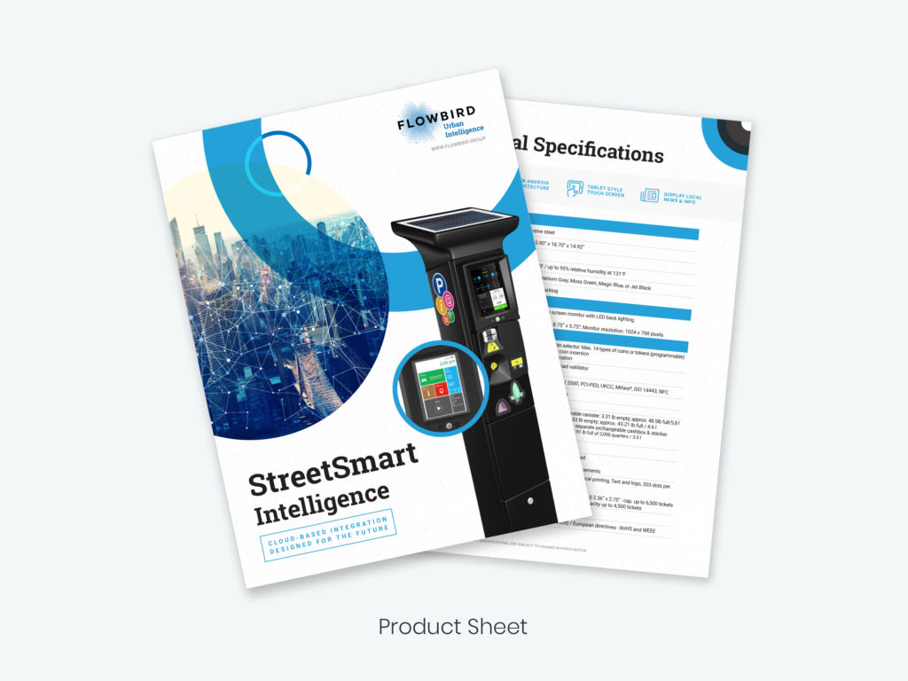 Flowbird Marketing Materials - Kelsey Armstrong