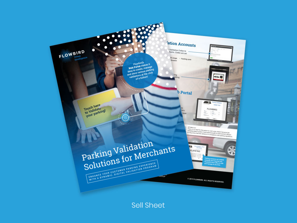 Flowbird Marketing Materials - Kelsey Armstrong