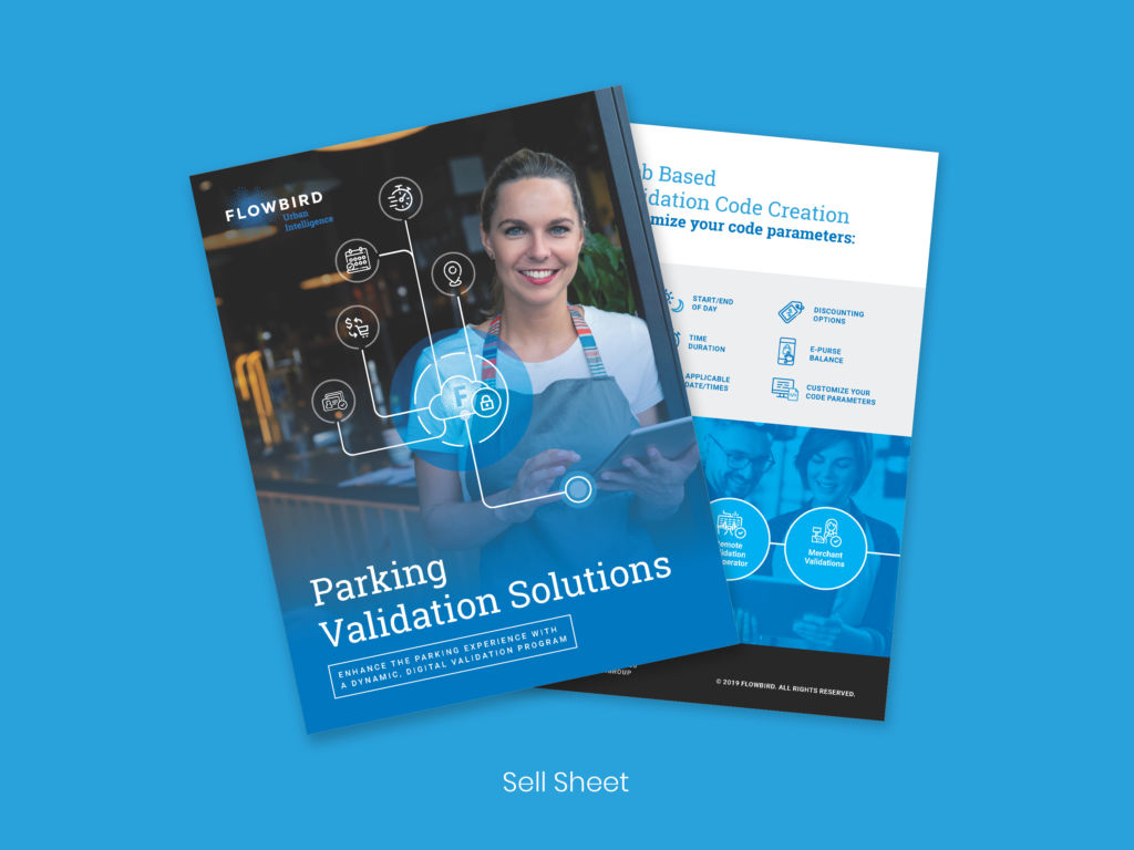 Flowbird Marketing Materials - Kelsey Armstrong